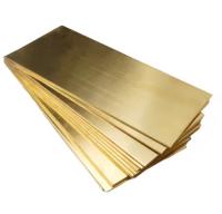 China 0.5mm-5mm Brass Decorative Copper Plate With Cutting Processing Service for sale