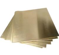 China 0.5mm-5mm Brass Decorative Copper Plate With Cutting Processing Service for sale