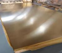 China H62 Brass Copper Plate Decorative Zinc Plated Copper Sheet 0.2mm-10mm for sale