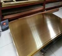 China H62 Brass Copper Plate Decorative Zinc Plated Copper Sheet 0.2mm-10mm for sale