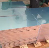 China 0.5mm-0.8mm Industrial Decorative Copper Sheets C11000 Pure Copper Sheets for sale