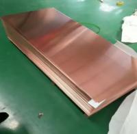 China 0.5mm-0.8mm Industrial Decorative Copper Sheets C11000 Pure Copper Sheets for sale