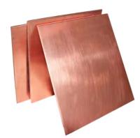 China 0.5mm-0.8mm Industrial Decorative Copper Sheets C11000 Pure Copper Sheets for sale