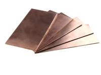 China 600mm X 1500mm Copper Decorative Sheets 2.0mm-1200mm Electronic Industry for sale