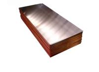 China 600mm X 1500mm Copper Decorative Sheets 2.0mm-1200mm Electronic Industry for sale