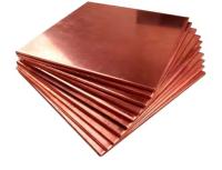 China 600mm X 1500mm Copper Decorative Sheets 2.0mm-1200mm Electronic Industry for sale