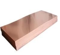 China C70600 C71500 Decorative Copper Sheets CuNi 90/10 90/30 Copper Nickel Plate Bright Surface for sale