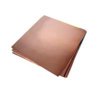 China C70600 C71500 Decorative Copper Sheets CuNi 90/10 90/30 Copper Nickel Plate Bright Surface for sale