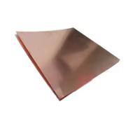 China C70600 C71500 Decorative Copper Sheets CuNi 90/10 90/30 Copper Nickel Plate Bright Surface for sale