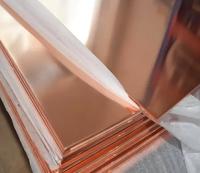 China 6mm Decorative Copper Sheets Industrial Applications Bending Cutting Included for sale