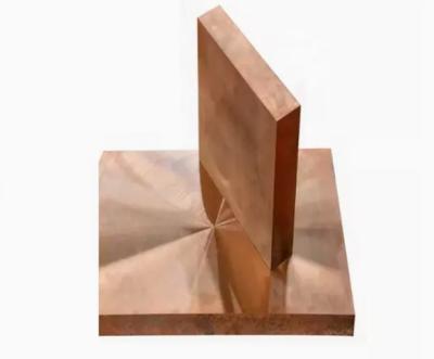 China 6mm Decorative Copper Sheets Industrial Applications Bending Cutting Included for sale
