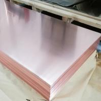 China 6mm Decorative Copper Sheets Industrial Applications Bending Cutting Included for sale