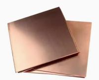 China 6mm Decorative Copper Sheets Industrial Applications Bending Cutting Included for sale