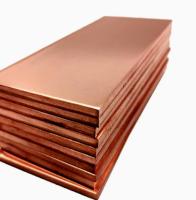 China Precision Cut T2 Copper Sheet Plate For Decorative Architectural Projects for sale