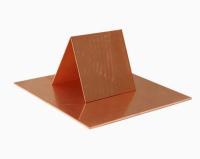 China Precision Cut T2 Copper Sheet Plate For Decorative Architectural Projects for sale