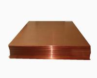 China Precision Cut T2 Copper Sheet Plate For Decorative Architectural Projects for sale