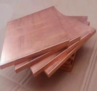 China 0.2mm-120mm Bright Surface Decorative Copper Sheets Bended Welded Cold Hot Rolled for sale