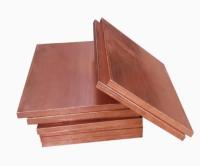 China 0.2mm-120mm Bright Surface Decorative Copper Sheets Bended Welded Cold Hot Rolled for sale