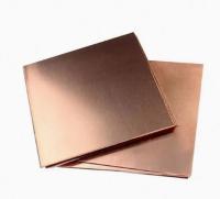 China T1 T3 Red Copper Sheet Plate Pure C10200 C10300 C11000 C12000 for sale
