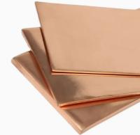 China T1 T3 Red Copper Sheet Plate Pure C10200 C10300 C11000 C12000 for sale