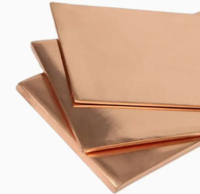 China T1 T3 Red Copper Sheet Plate Pure C10200 C10300 C11000 C12000 for sale