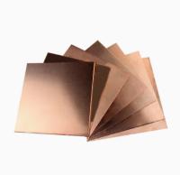 China T1 T3 Red Copper Sheet Plate Pure C10200 C10300 C11000 C12000 for sale