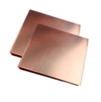China Premium Red Copper Plated Steel Sheet C11000 Sc12000 0.3mm Thick Sheet for sale