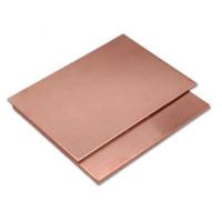 China Premium Red Copper Plated Steel Sheet C11000 Sc12000 0.3mm Thick Sheet for sale