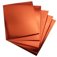 China C10300 C10200 Pure Red 4x8 Copper Sheet Construction Grade Sheet for sale