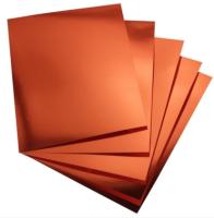 China T2 H59 H90 Red Copper Sheet Copper Alloy Sheets ASTM 1mm 3mm 5mm Thickness for sale
