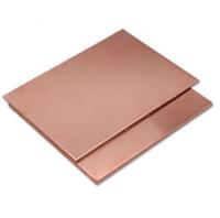 China T2 H59 H90 Red Copper Sheet Copper Alloy Sheets ASTM 1mm 3mm 5mm Thickness for sale