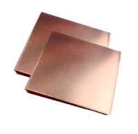 China T2 H59 H90 Red Copper Sheet Copper Alloy Sheets ASTM 1mm 3mm 5mm Thickness for sale