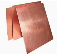 China Premium Red Copper Metal Sheets 12