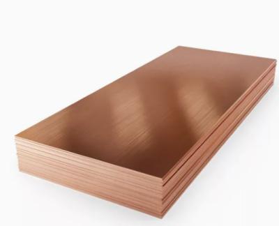 China Premium Red Copper Metal Sheets 12