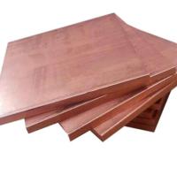 China C10200 C12000 C11000 Red Copper Sheet 4x8ft Construction Grade 0.6mm-200mm for sale