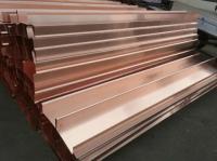China Premium C11000 99.9% Pure Copper Plates 30-1000mm Width 1000 X 2000mm for sale