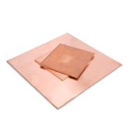 China C11000 C10200 C12000 0.6-200mm Red Copper Sheet For Industrial Decorative Use for sale