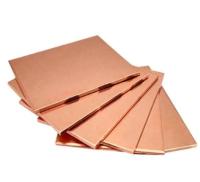 China C11000 C10200 C12000 0.6-200mm Red Copper Sheet For Industrial Decorative Use for sale