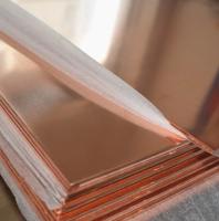 China C14500 99.97% C10100 C12200 Red Copper Plate 0.1-3.0mm 0.3mm-30mm for sale