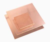 China C14500 99.97% C10100 C12200 Red Copper Plate 0.1-3.0mm 0.3mm-30mm for sale