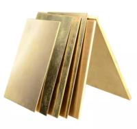 China 99% Cu C2680 H65 CuZn33 Custom Brass Plates For Industrial Use for sale