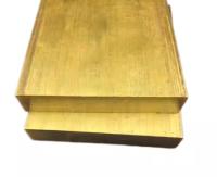 China 99% Cu C2680 H65 CuZn33 Custom Brass Plates For Industrial Use for sale