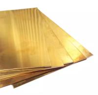 China Roll Mirror Finish Brass Plate Sheet 1mm 2mm 3mm 4mm 6mm for sale