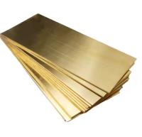 China Roll Mirror Finish Brass Plate Sheet 1mm 2mm 3mm 4mm 6mm for sale