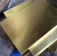 China Roll Mirror Finish Brass Plate Sheet 1mm 2mm 3mm 4mm 6mm for sale