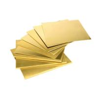 China C26000 C26800 C27000 Brass Sheet For Building Decoration Industry C21000 C22000 C23000 C24000 for sale