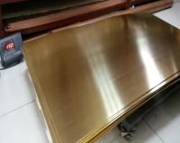 China H62 ASTM C26000 3mm Brass Sheet For Electrical Conductors Decorative Materials for sale