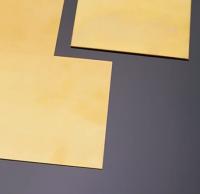 China CuZn30 Copper Brass Sheet 99.9% C1100 T1 T2 H58 Grades For Electrical Construction for sale