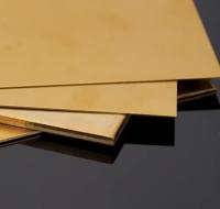 China CuZn30 Copper Brass Sheet 99.9% C1100 T1 T2 H58 Grades For Electrical Construction for sale