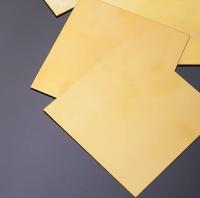 China CuZn30 Copper Brass Sheet 99.9% C1100 T1 T2 H58 Grades For Electrical Construction for sale